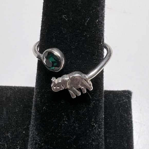 Alex and Ani | Jewelry | Alex And Ani Sterling Silver 925 Ring Elephant ...